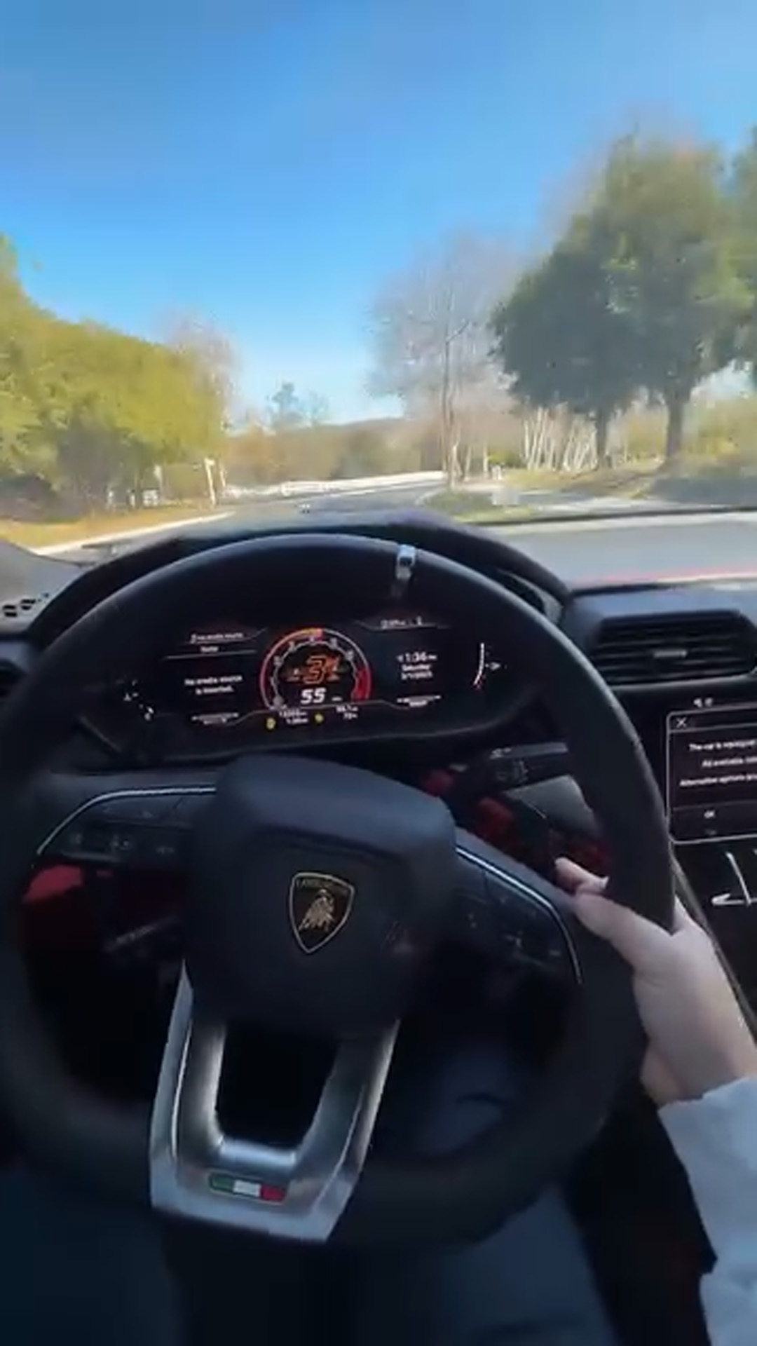 What is it like to drive a Lamborghini Urus