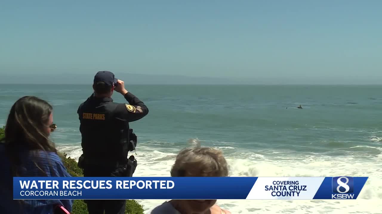 Dangerous beach conditions prompt back-to-back water rescues in Santa ...