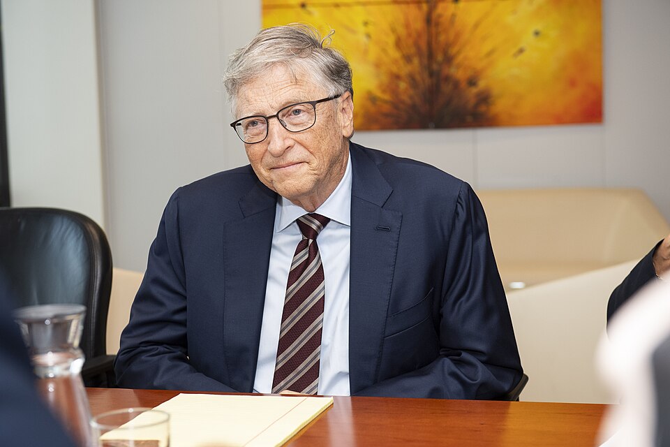 Bill Gates told Congress that Epstein tried to blackmail him