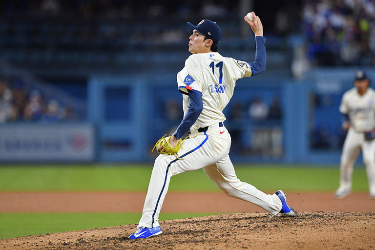 How Roki Sasaki is turning into the pitcher the Dodgers "hoped to get"