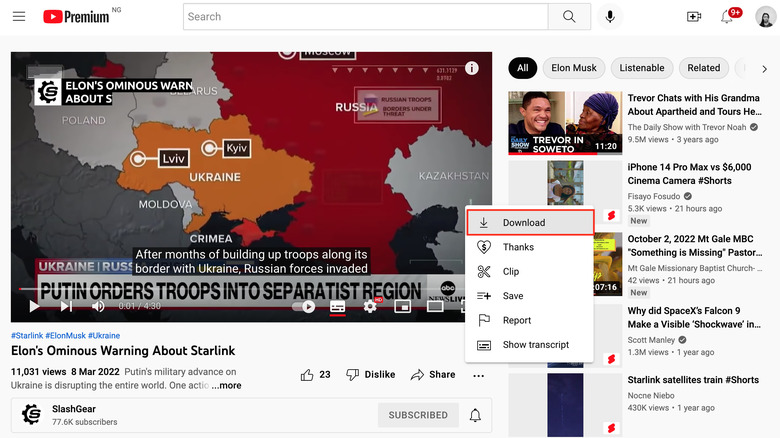 How to download YouTube videos on desktop