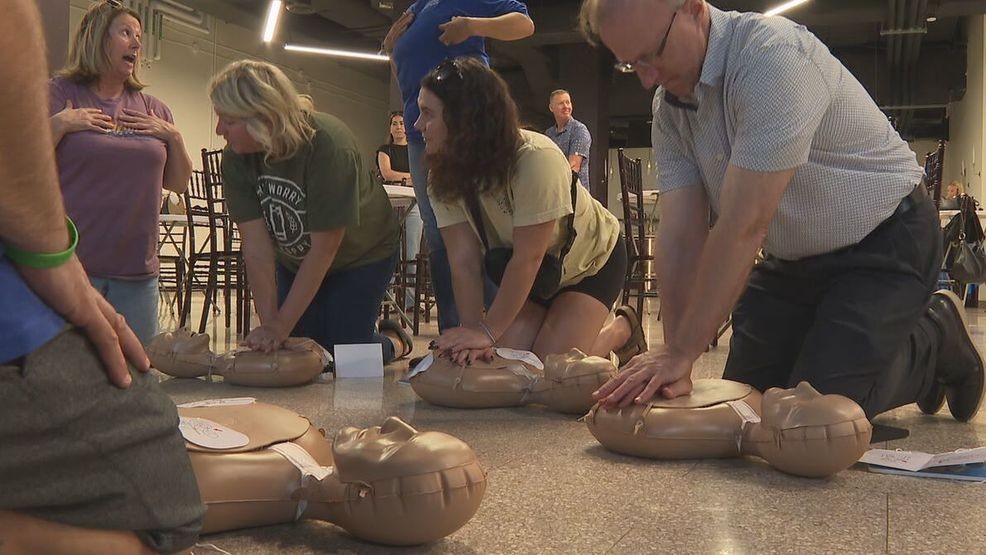 Rochester health leaders train Jazz Fest staff and volunteers in hands ...