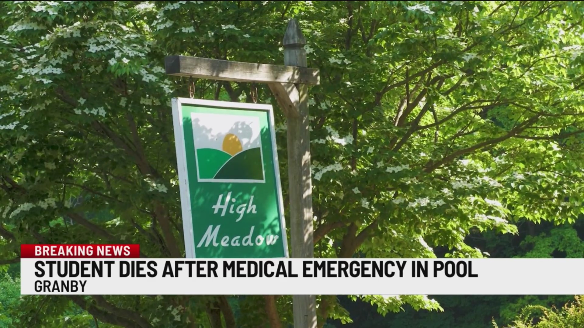 Juvenile dies after medical emergency in pool at High Meadow