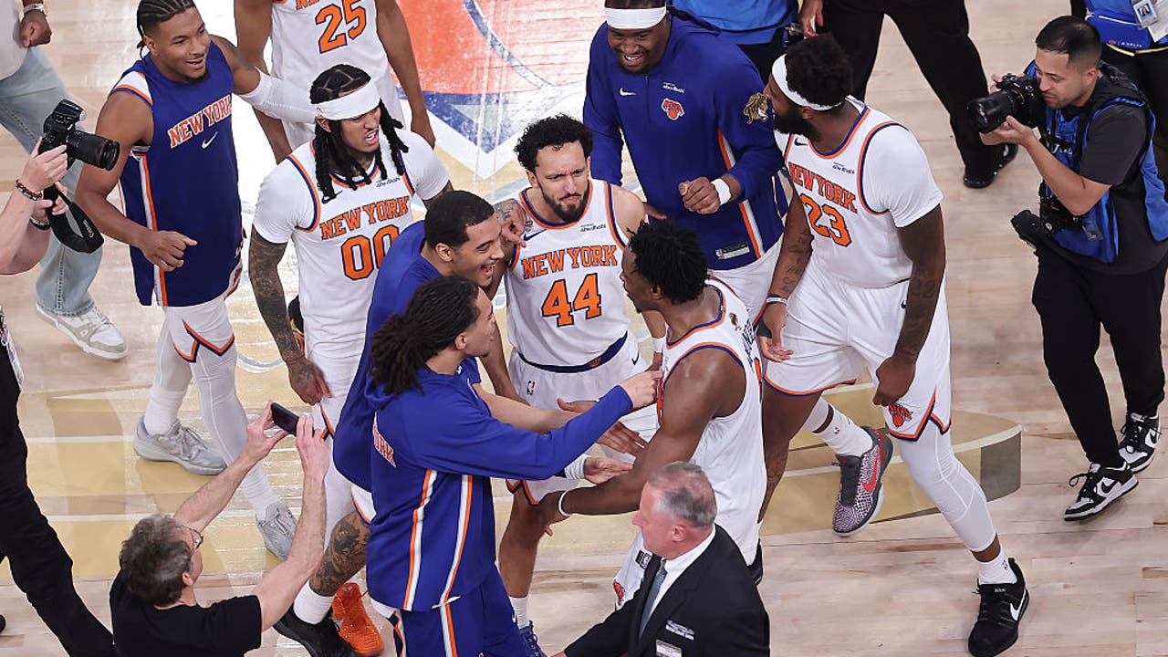 2026 NBA Finals: Knicks' record-breaking comeback seals Game 4 win, 3-1 ...