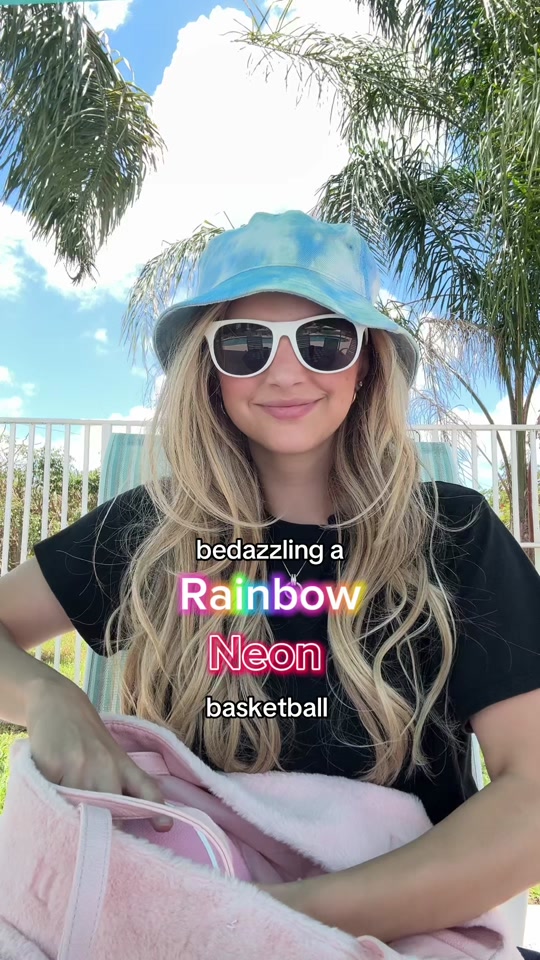 Transform your basketball with rhinestones