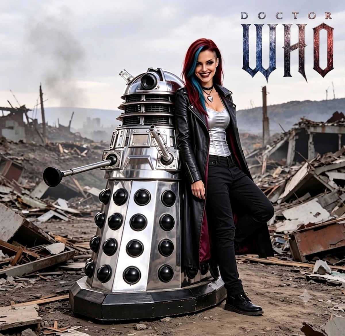 'Doctor Who' fan creates battle-doctor as series faces uncertainty
