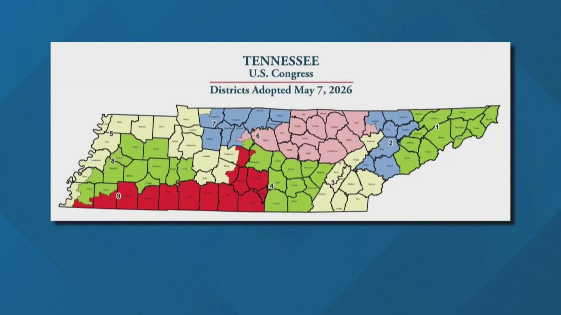 NAACP files another motion in its attempt to block Tennessee's new ...