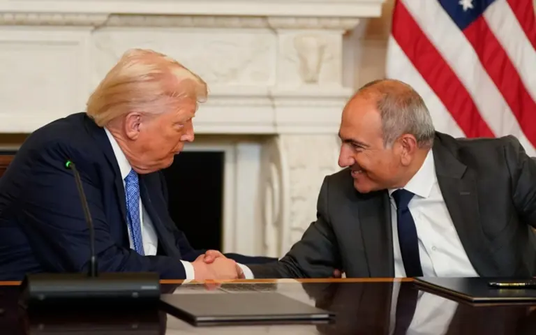 Trump lauds Armenia PM’s 'decisive' election win in face of Russian ...