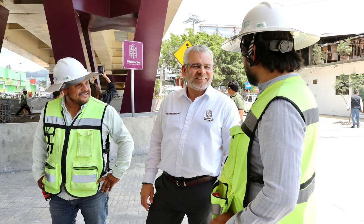 Michoacán prevé recaudar 10 mil mdp en 2026; Bedolla promete ...