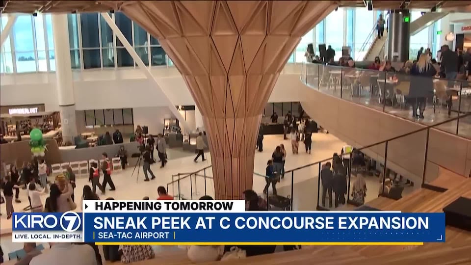 Video: Sneak peek at C Concourse expansion