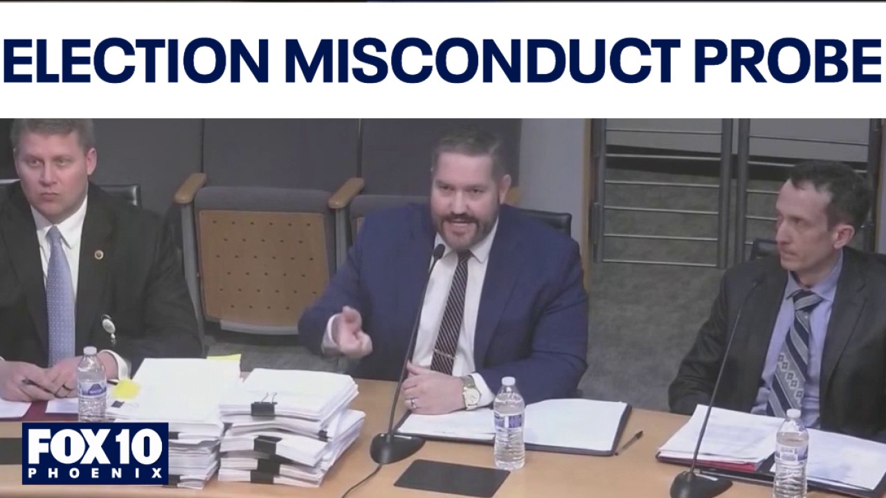 Special counsel appointed amid Maricopa County election misconduct probe