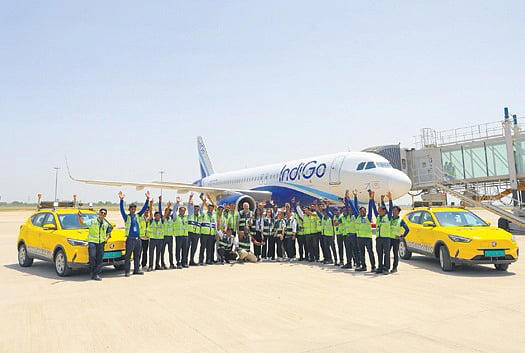 Noida Airport completes flight trial, decks cleared for launch next week