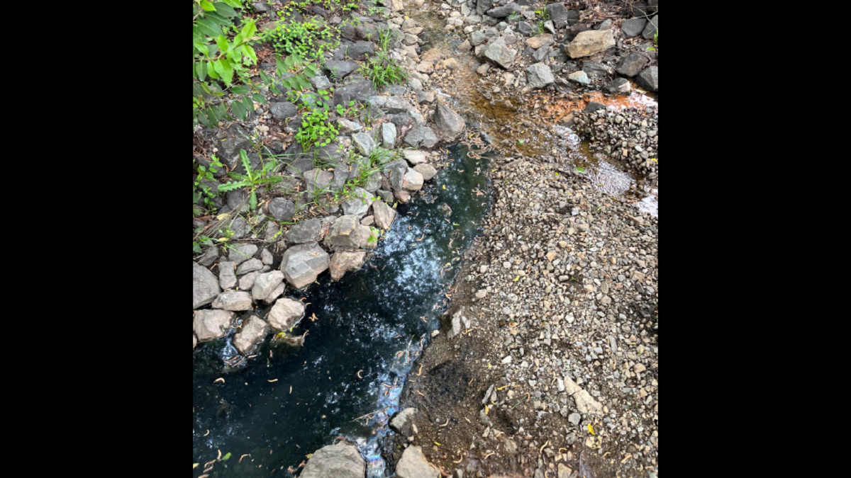 State AG sues company over 'black water' near an East Durham elementary ...