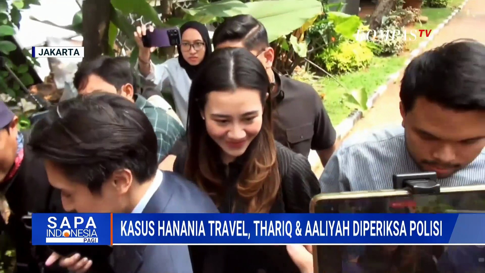 Thariq Halilintar-Aaliyah Massaid dimintai keterangan terkait kasus ...