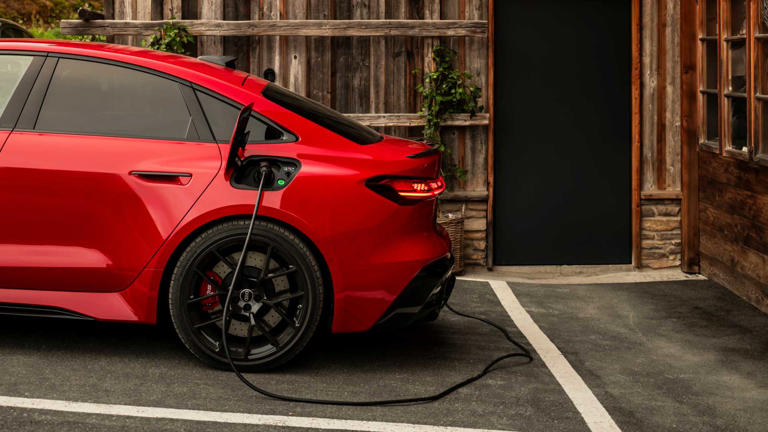 The only Audi hybrid models right now are all about performance