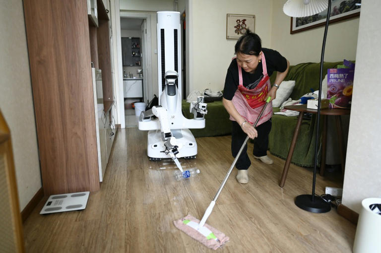 AI robot cleaners leave the lab for China's living rooms