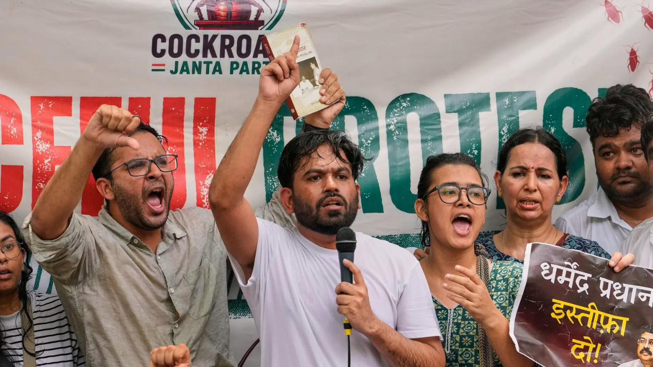 ‘Don’t Silence Your Children’: Cockroach Janta Party to Protest in Pune ...