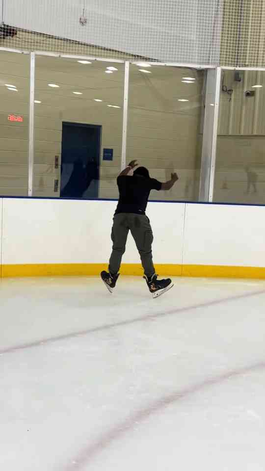 Hardest ice skating stops for advanced skaters