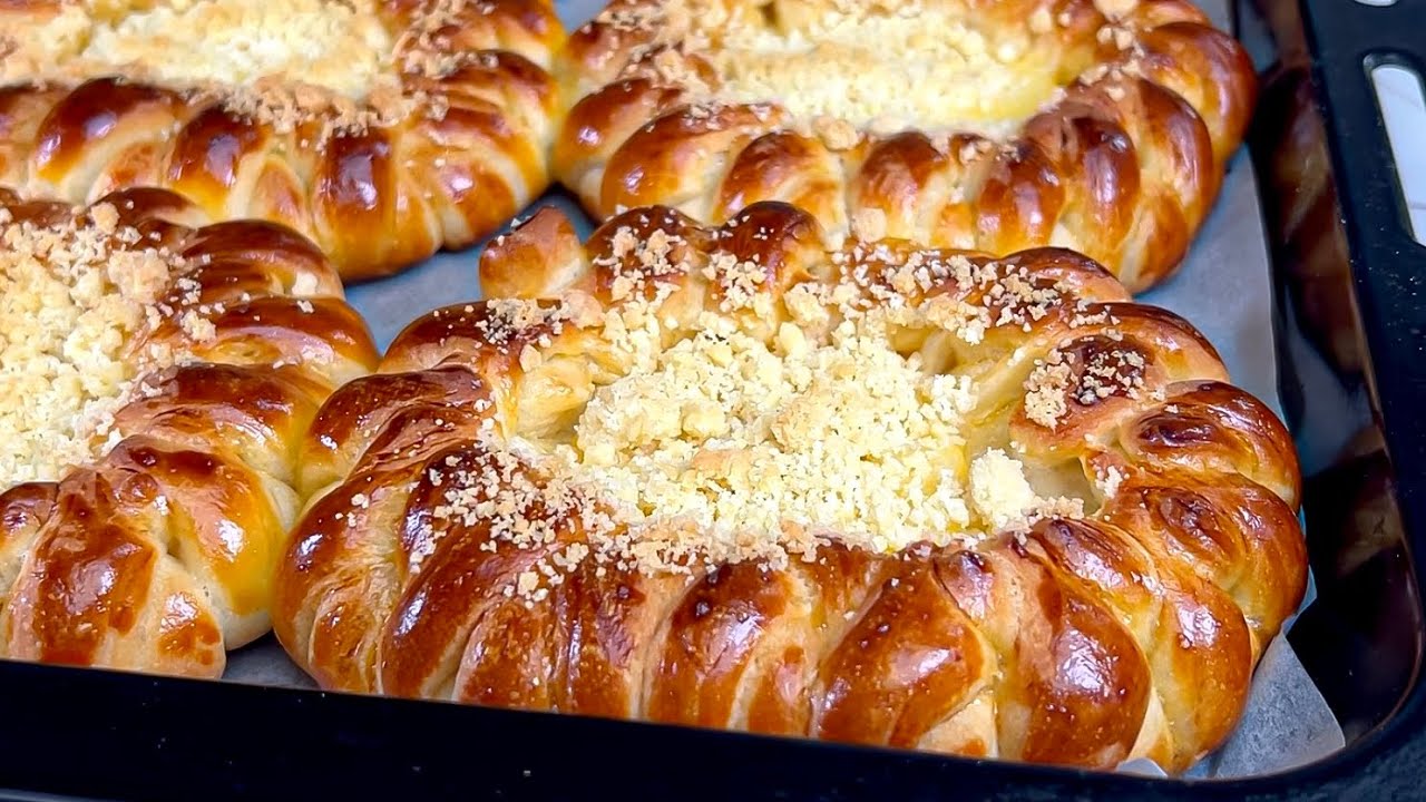 The secret to irresistibly soft custard rolls