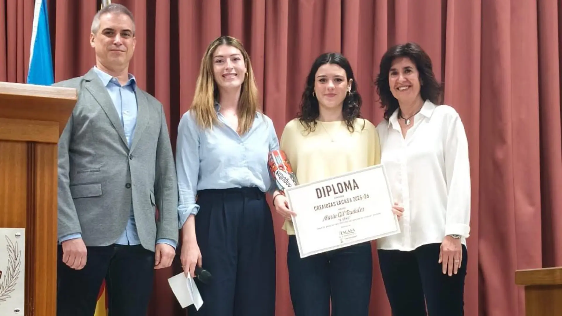 María Gil, Premio Creaideas Lacasa: "Este galardón confirma que los ...