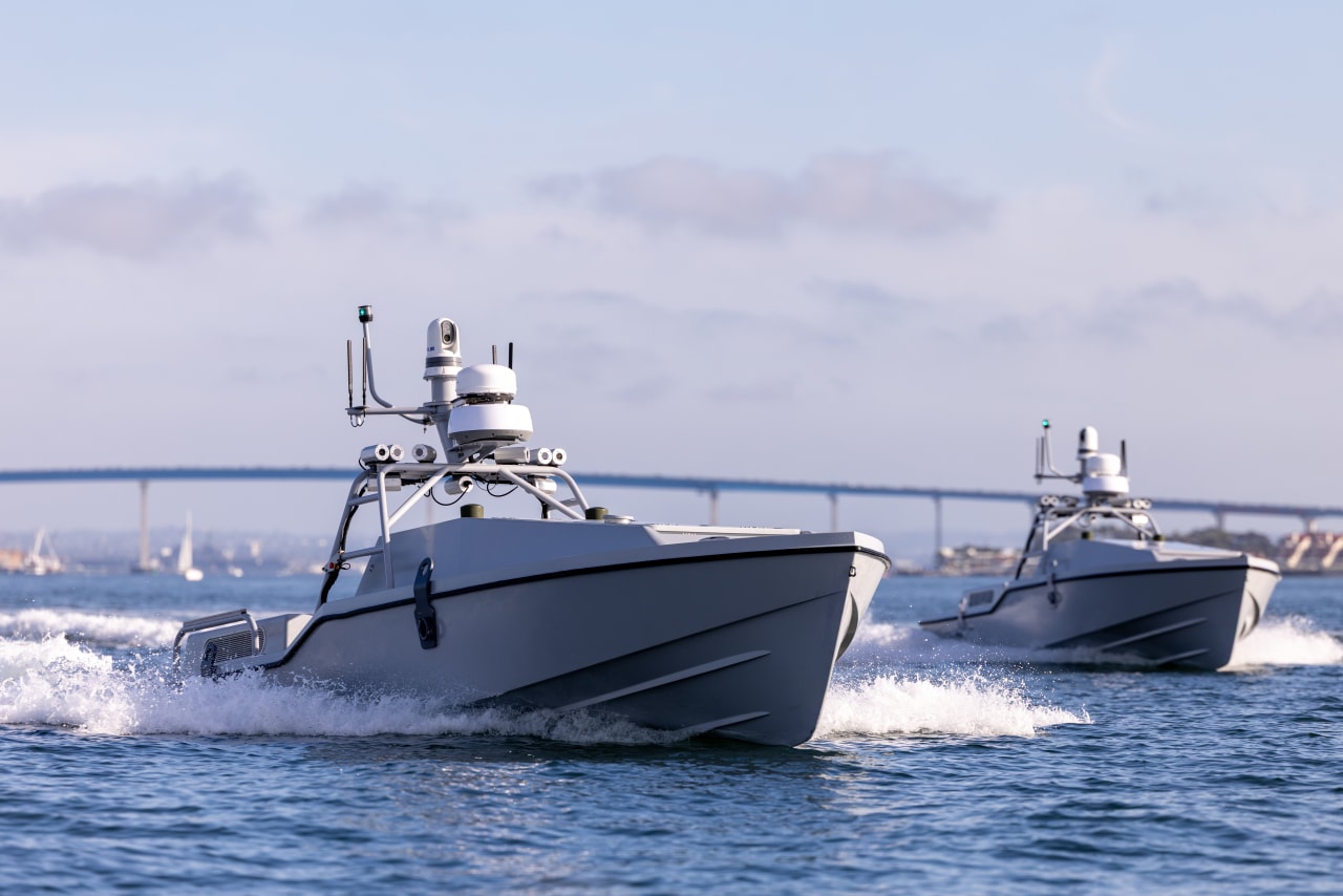 What to know about drone-boat maker behind Iran helicopter crew rescue