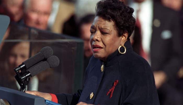 Quote of the day by Maya Angelou: 'What you're supposed to do when you ...