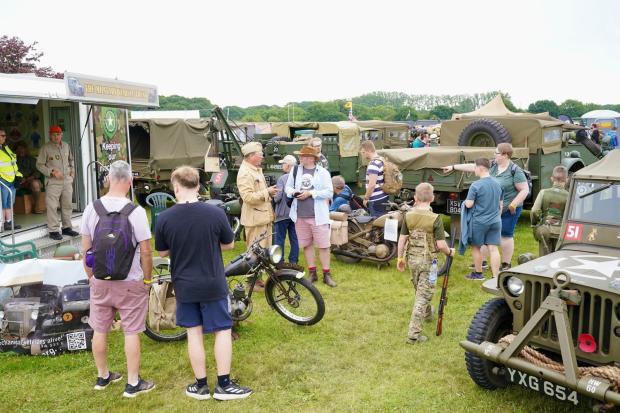 Military charity to attend TANKFEST at Dorset museum later this month