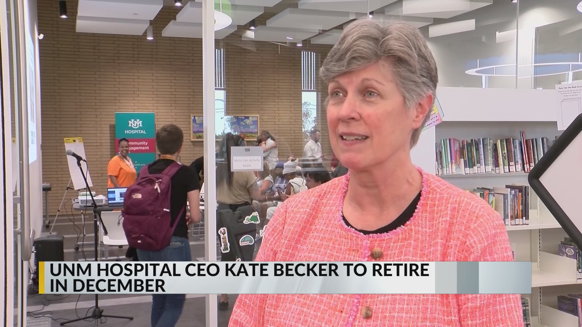 University of New Mexico Hospital CEO announces retirement set for December