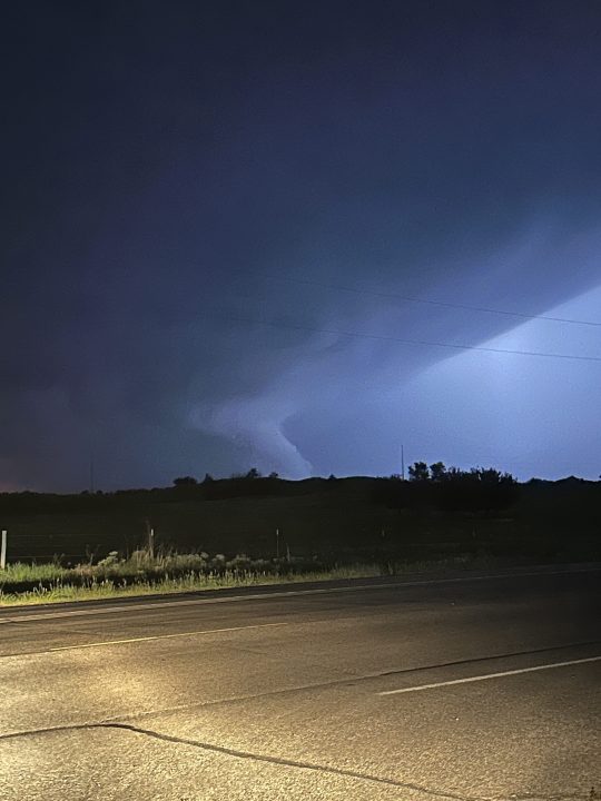 Tornadoes reported as severe weather hits Kansas