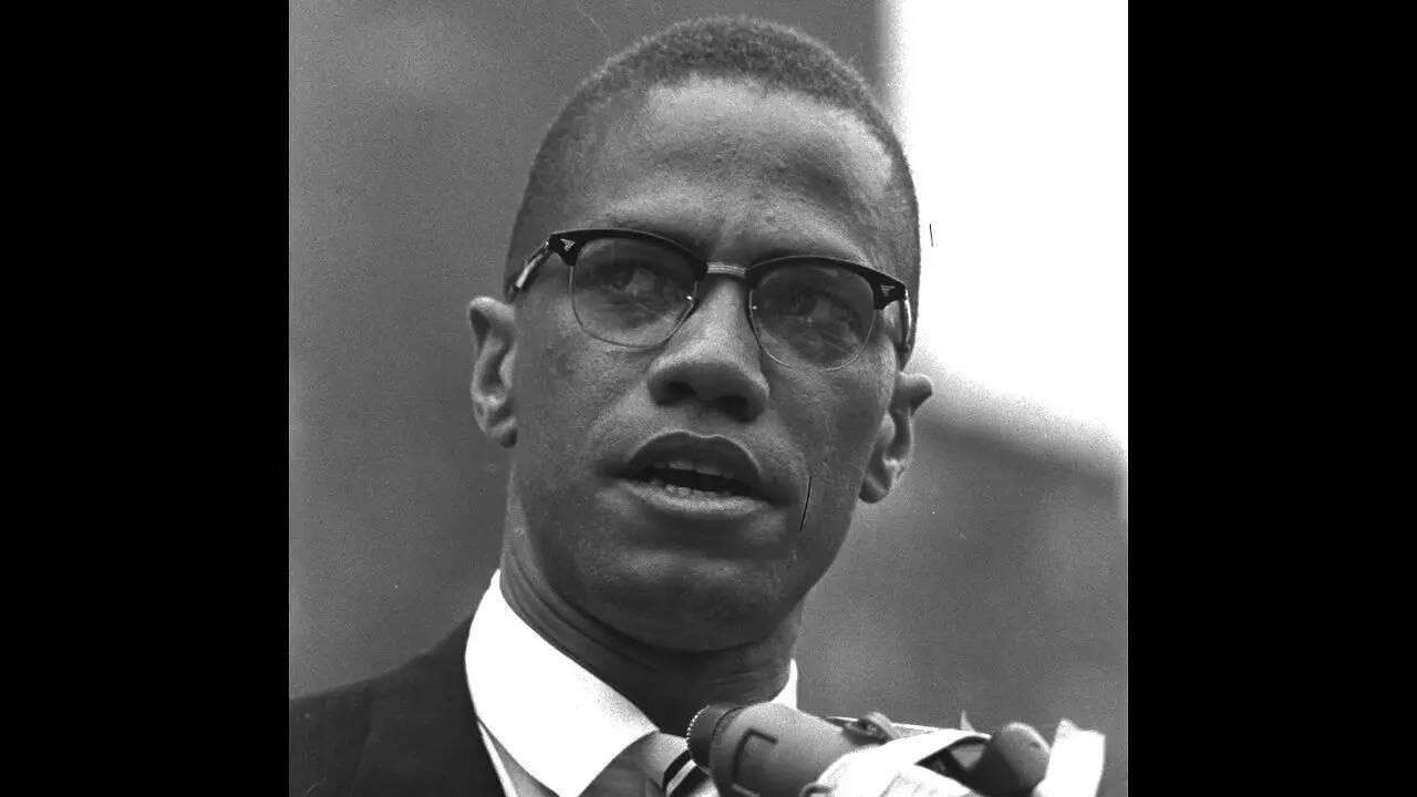 Quote of the day by Malcolm X: “Usually when people are sad, they don't ...
