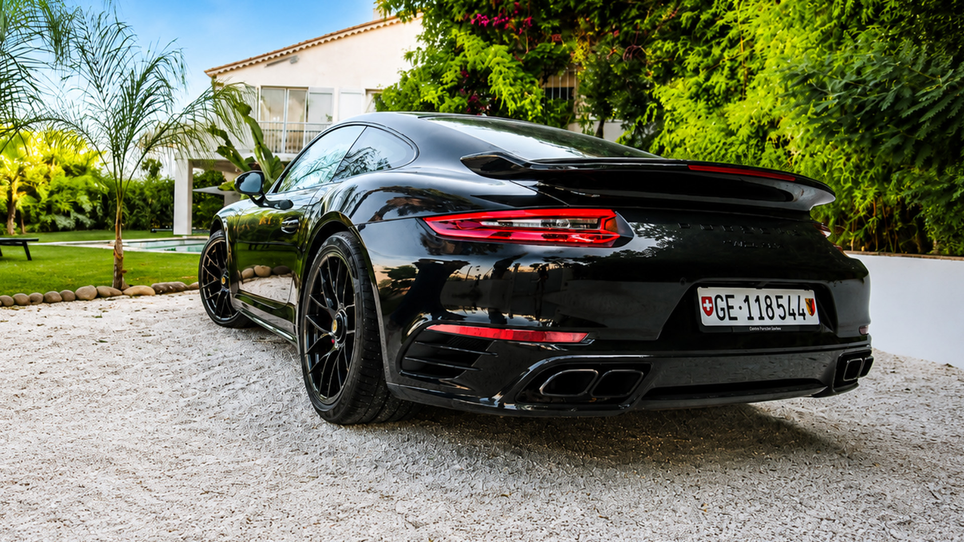 My Porsche Turbo S just got a Quicksilver exhaust