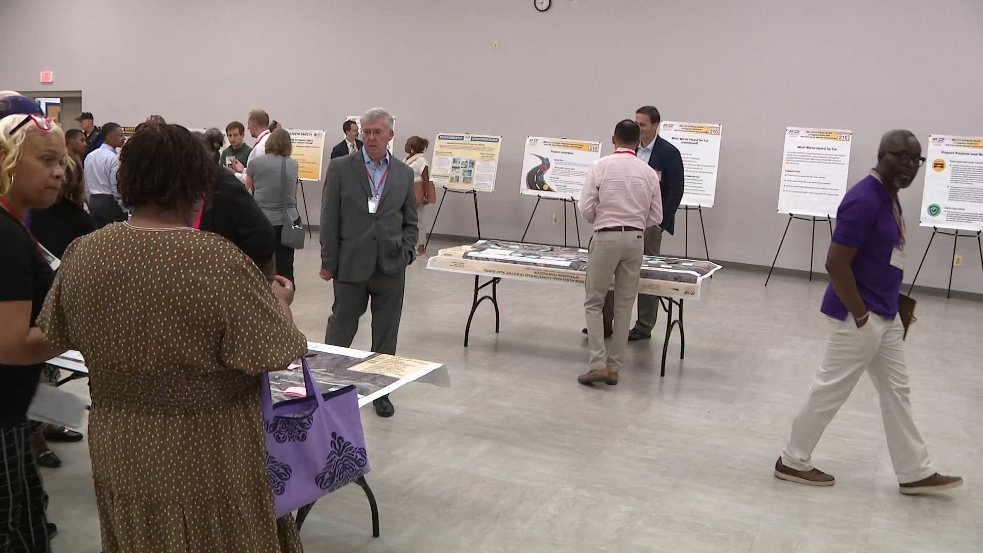 Drivers got an update to hear from planners to make Highway 210 safer
