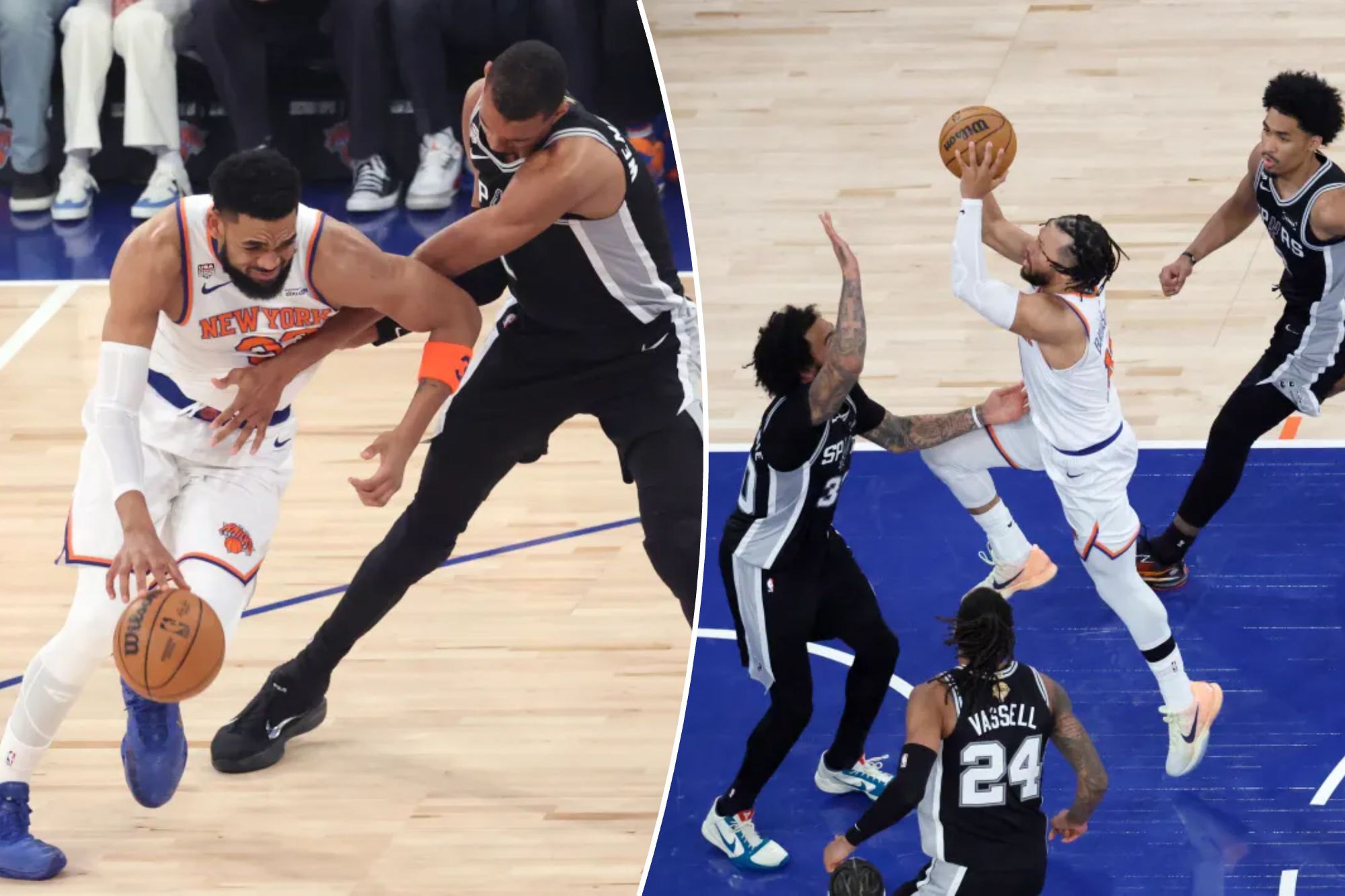 Knicks pull off historic NBA Finals comeback to put them one win from ...