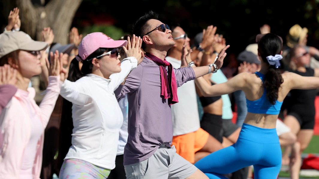 Experts highlight five top workouts to ease stress