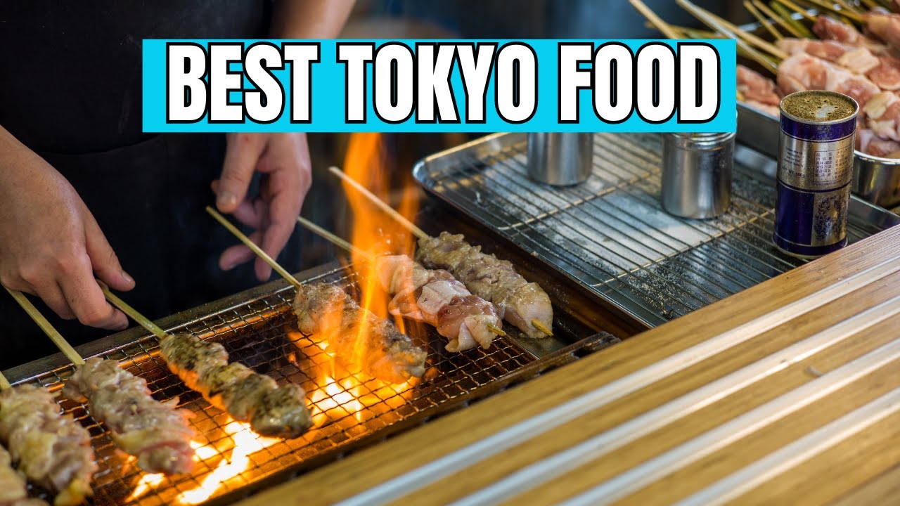 Tokyo best food: "Tokyo's gastronomic paradise"