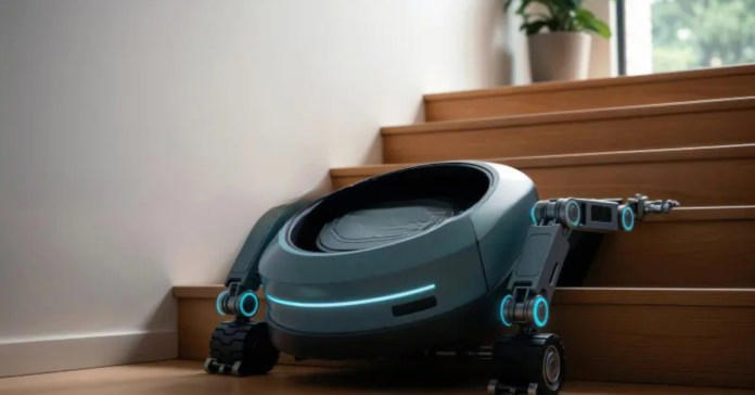 Stair-climbing robot vacuum with legs, and what it signals