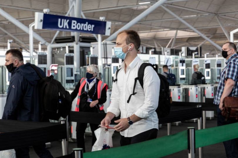 UK Foreign Office issues warning for UK tourists as protests break out