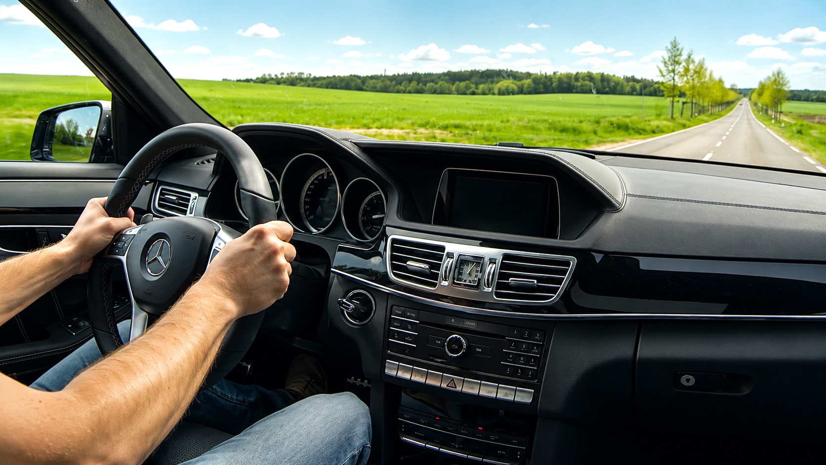 Mercedes-AMG E63 S levert een krachtige rijbeleving aan boord