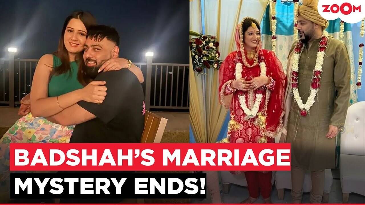 Isha Rikhi announces her marriage to Badshah; their debut couple photo ...