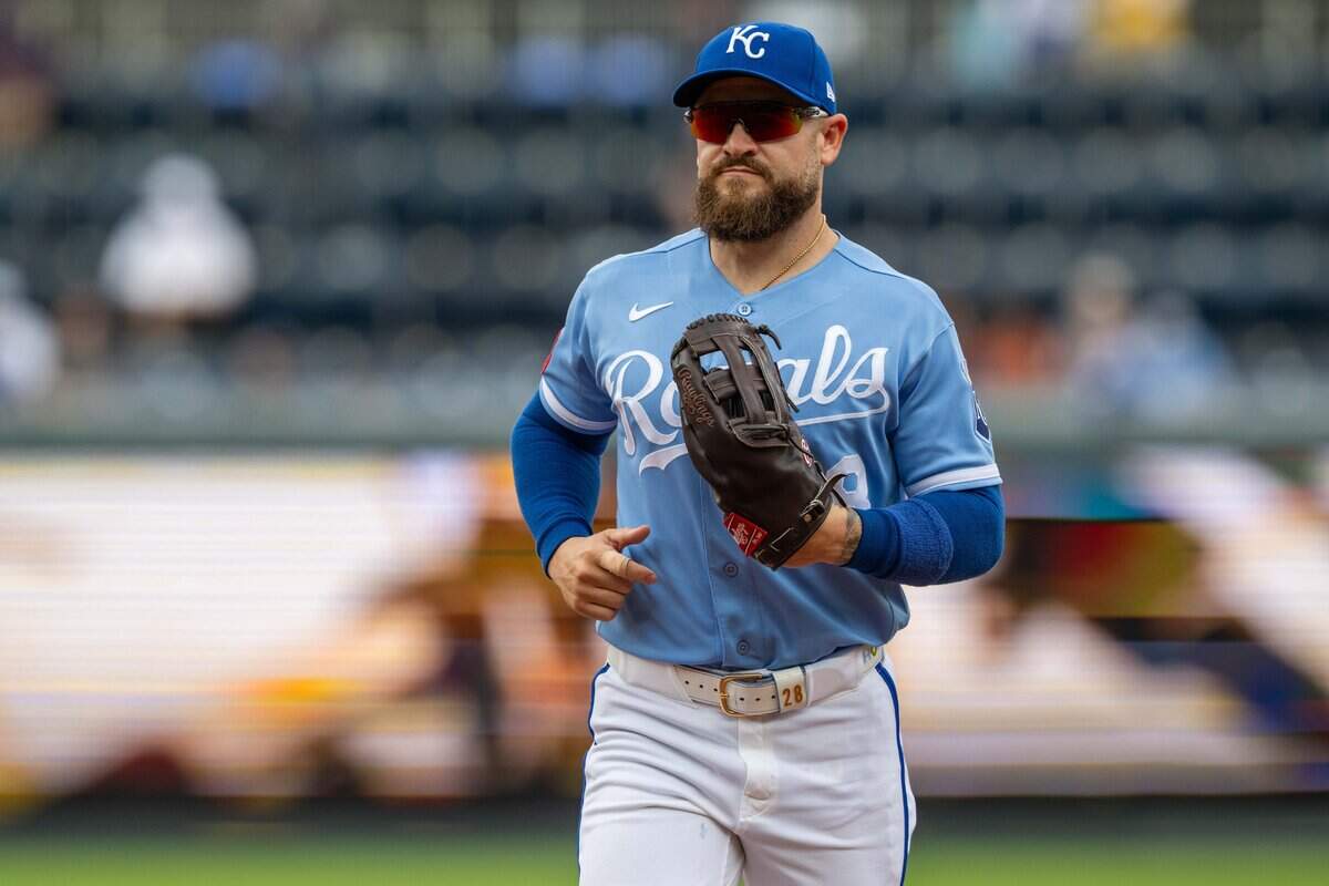 How Royals plan to move forward after outfielder Kyle Isbel hits ...