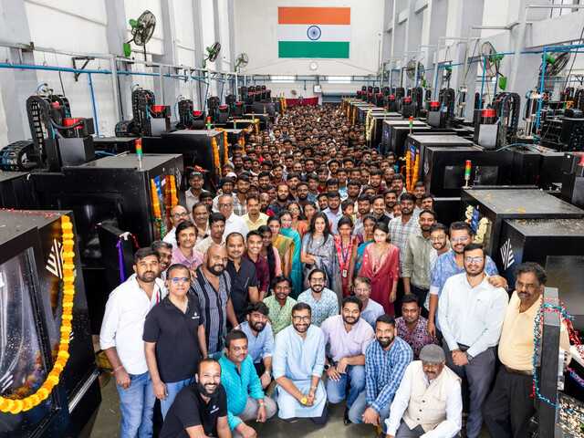 Ethereal Machines raises $28.5 mn to expand precision manufacturing ...