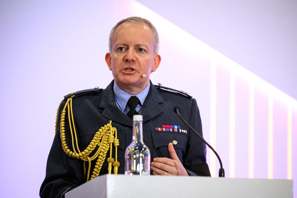 Armed forces chief writes urgent letter to Keir Starmer amid fears over ...