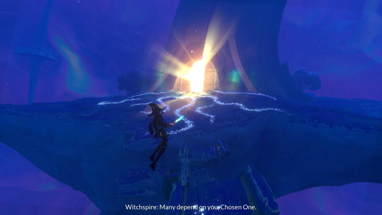 Witchspire early access is not the cozy witch survival you'd expect