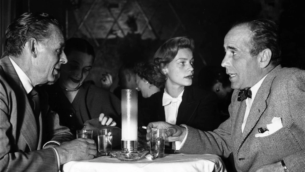 Humphrey Bogart’s consistent culinary and drinking habits