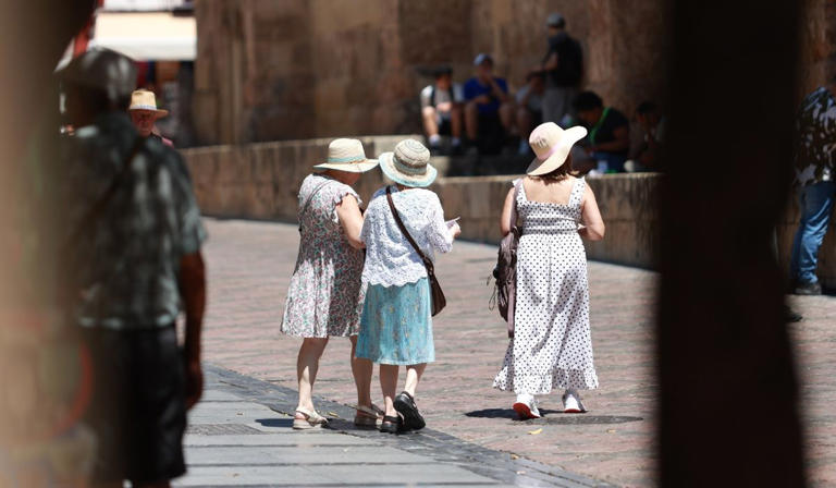 Andalucía y Extremadura, en alerta por calor: la AEMET aumenta los ...