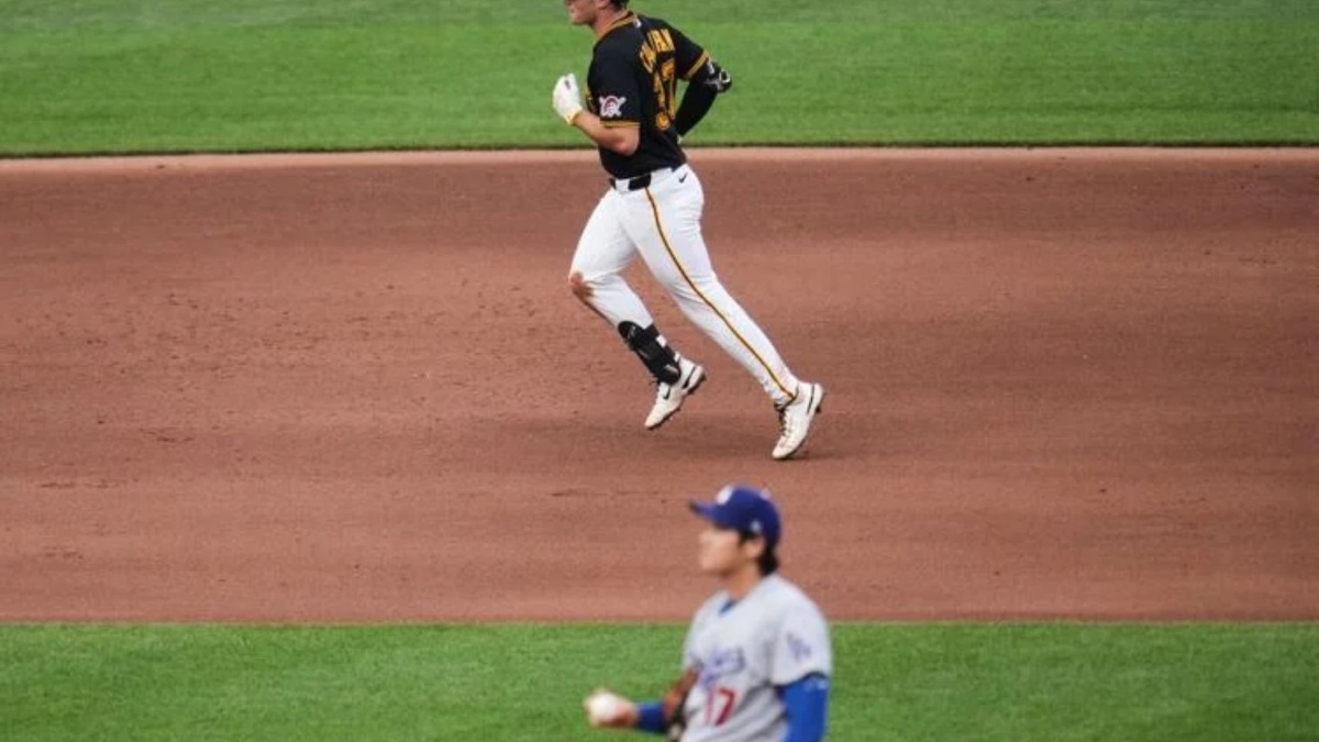 Novato de Piratas castiga a Shohei Ohtani con su primer HR en MLB ...