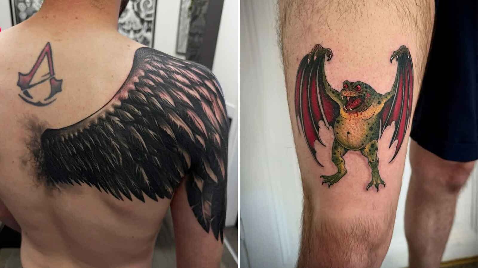20 bad tattoo ideas that were at least well done