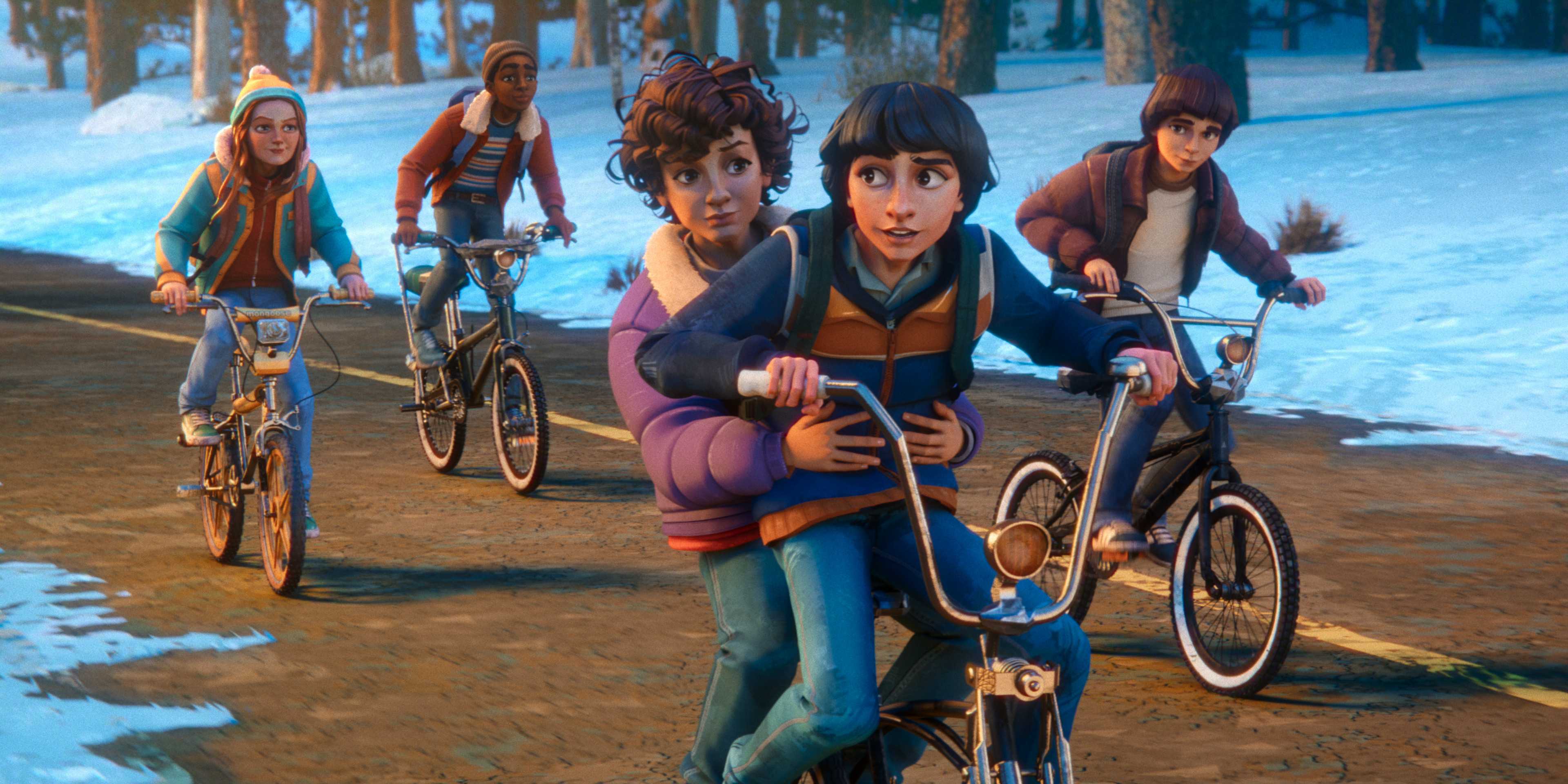 Stranger Things is officially switching casts for Netflix return