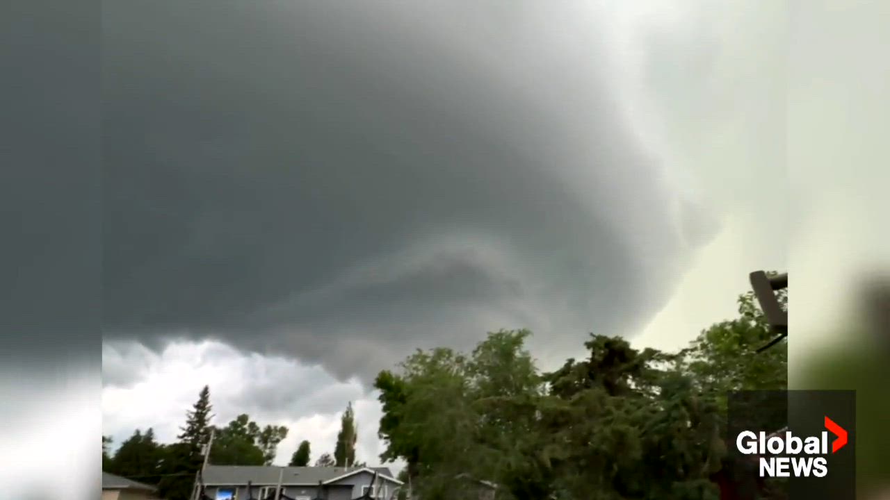 Third Saskatchewan tornado confirmed this year damaging farms, vehicles