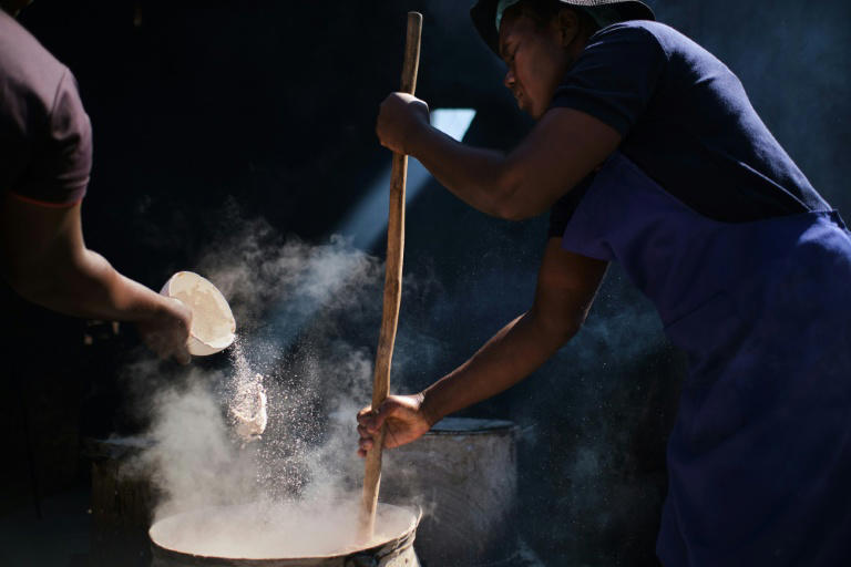 A taste of home: Zimbabwe restaurants revive traditional food